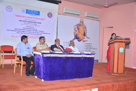 Sant Gadge Baba Amravati University, Amravati, Maharashtra, India